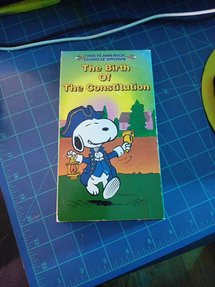 This Is America, Charlie Brown V. 6 - The Birth of the Constitution ...