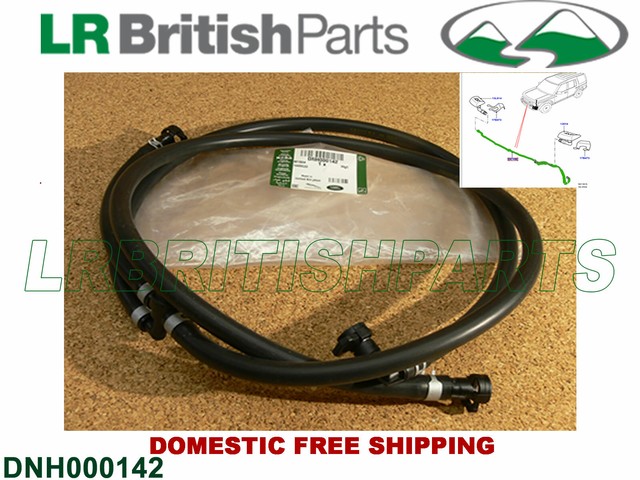 GENUINE LAND ROVER HEADLAMP WASHER JET HOSE LR3 DNH000142 NEW | eBay