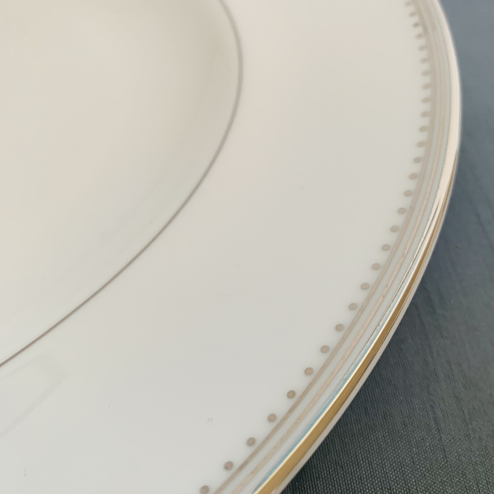 Wedgwood Vera Wang Grosgrain Collection Bone China LARGE 14x11 Platter ...