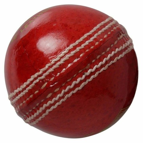 12 Stück rote Farbe Cricket Leder Ball 156 gm | eBay.de