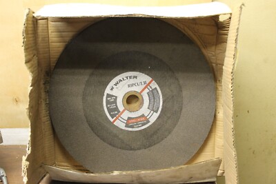 Walter 10A206 20x3/16x40mm Ripcut II Cut-Off Wheels for Stationary Saws ...