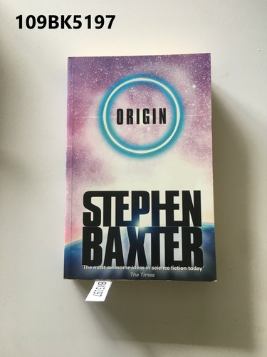 Origin by Stephen Baxter Paperback LOT109 109BK5197 | eBay