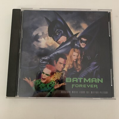 Batman Forever Music From The Motion Picture Soundtrack CD 1995 ...