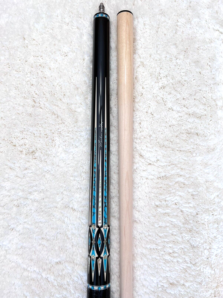 Pechauer DA3T Limited Edition Pool Cue, #7/75, FREE HARD CASE (Ebony ...