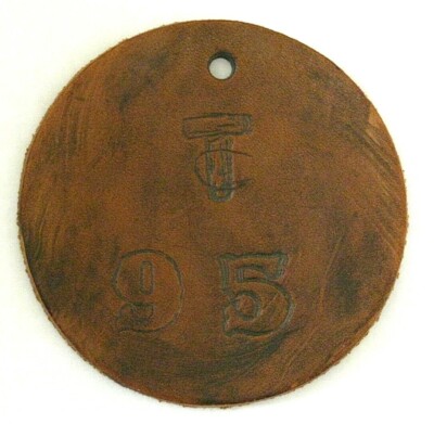 Camp Tri-Mount (NY) 1995 Round Leather Disk BSA | eBay