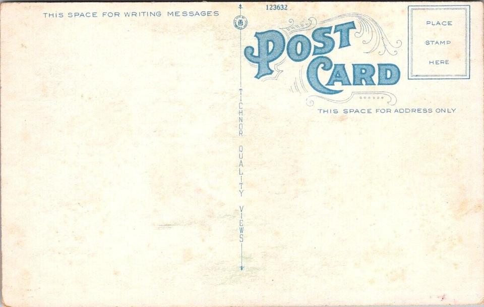 Postcard The Legend of The Spanish Moss Stamp 1c 1932 | eBay