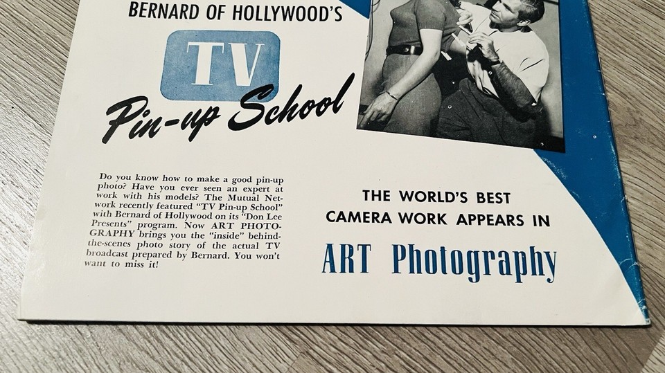 Marilyn Monroe/Norma Jean January 1952 Art Photography Magazine | eBay