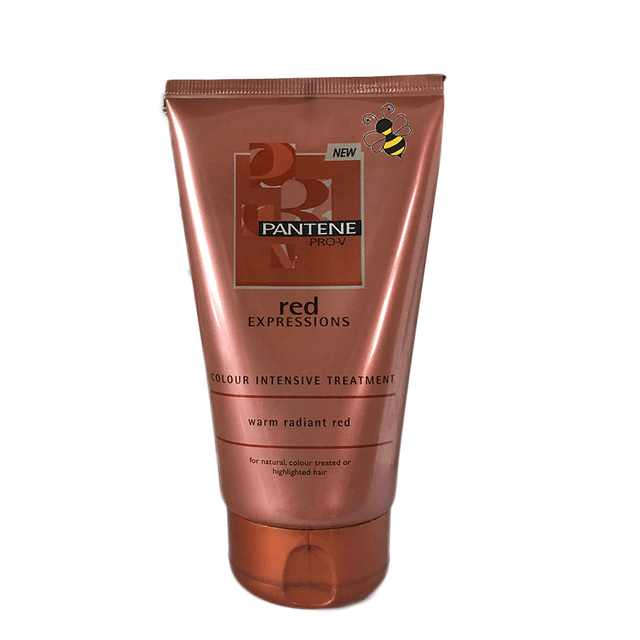 Pantene Pro-v Red Expressions Colour Intensive Treatment 150ml for sale ...