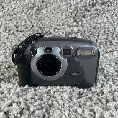 Kodak DC280 ZOOM Digital Camera Grey Retro Vintage Parts | eBay UK