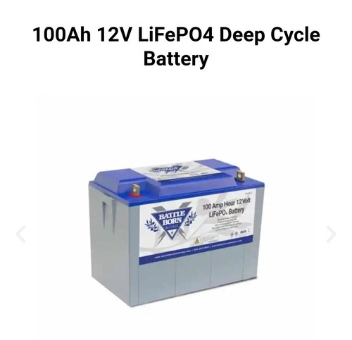 Battle Born Lithium Ion Battery (LiFeP04) 12v 100AH | eBay