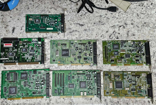 7x Lot Creative Sound Blaster Diamond ESS Yamaha OPL MHS PC16bit ISA Sound Cards | eBay