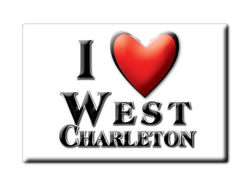 West Charleton, Devon, England - Fridge Magnet I Love Souvenir Uk Gift ...
