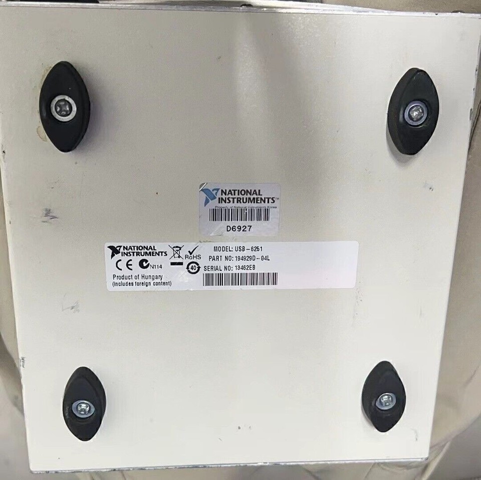 National Instruments NI USB-6251 16 AI 16Bit 24 DIO USB Multifunction I ...