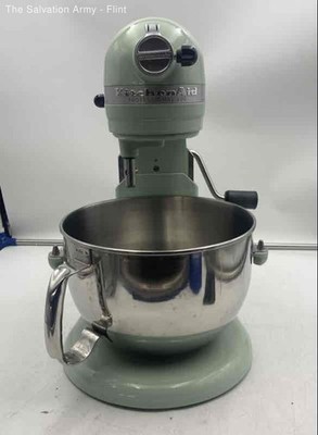 KitchenAid Professional 600 Series Bowl Lift Sage Green Standalone ...