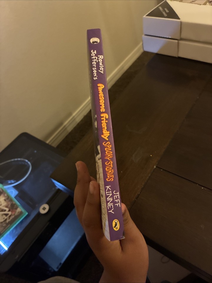 Rowley Jeffersons’s awesome, friendly spooky Stories by Jeff Kinney | eBay