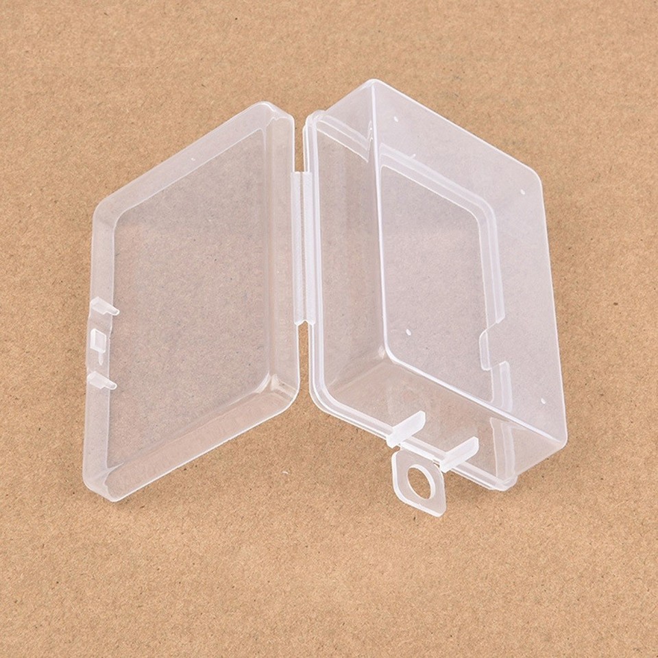 Storage Box Plastic Transparent Storage Box PP Material 78*58*27mm For ...