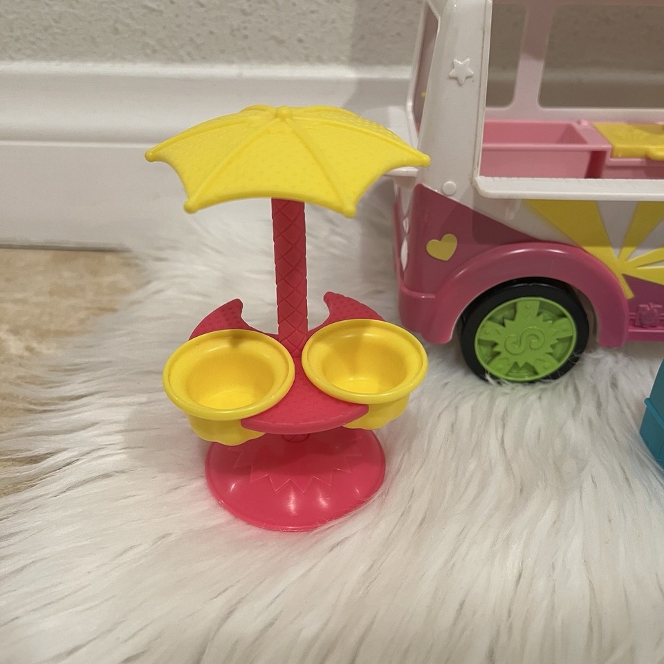 Shopkins Food Fair Scoops Ice Cream Truck | eBay