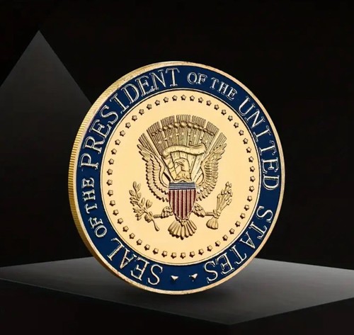 New 45th President DONALD J. TRUMP Challenge Coin White House POTUS ...