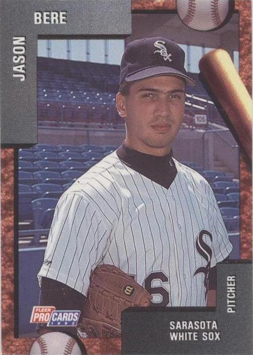 1992 Fleer ProCards Minor League - Jason Bere #198 (RC) for sale online ...