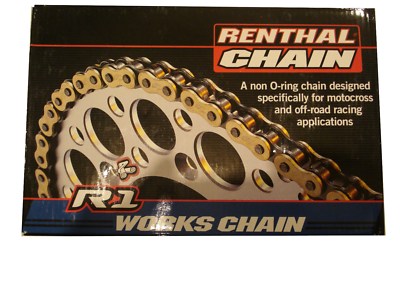 KTM Renthal R1 Gold 520 X 118 L Heavy Duty chain EXC XC 125 150 200 250 ...