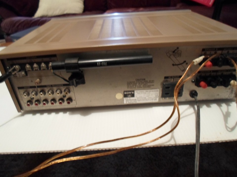 Vintage Sony STR-V25 FM Stereo FM-AM Receiver Amplifier, Tested, Works ...