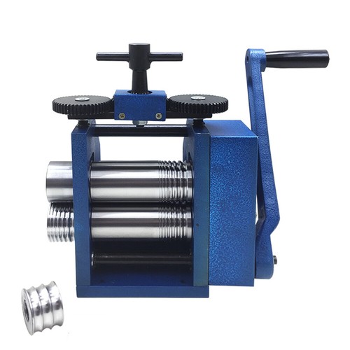 3’’ Rolling Mill Machine Max. 4.5mm Thick Metal Sheet Wire Jewelry ...