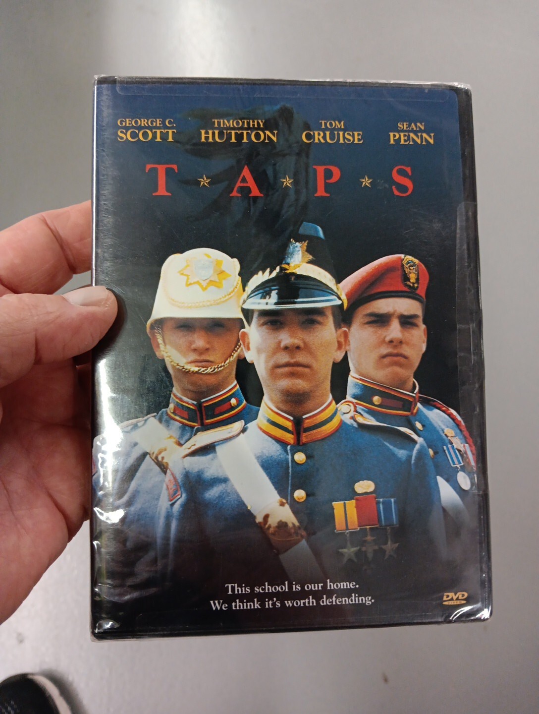 Taps (DVD, 1981) for sale online | eBay