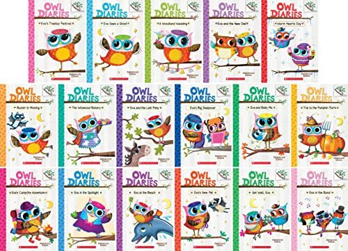 Owl Diaries Series Set by Rebecca Elliott | eBay