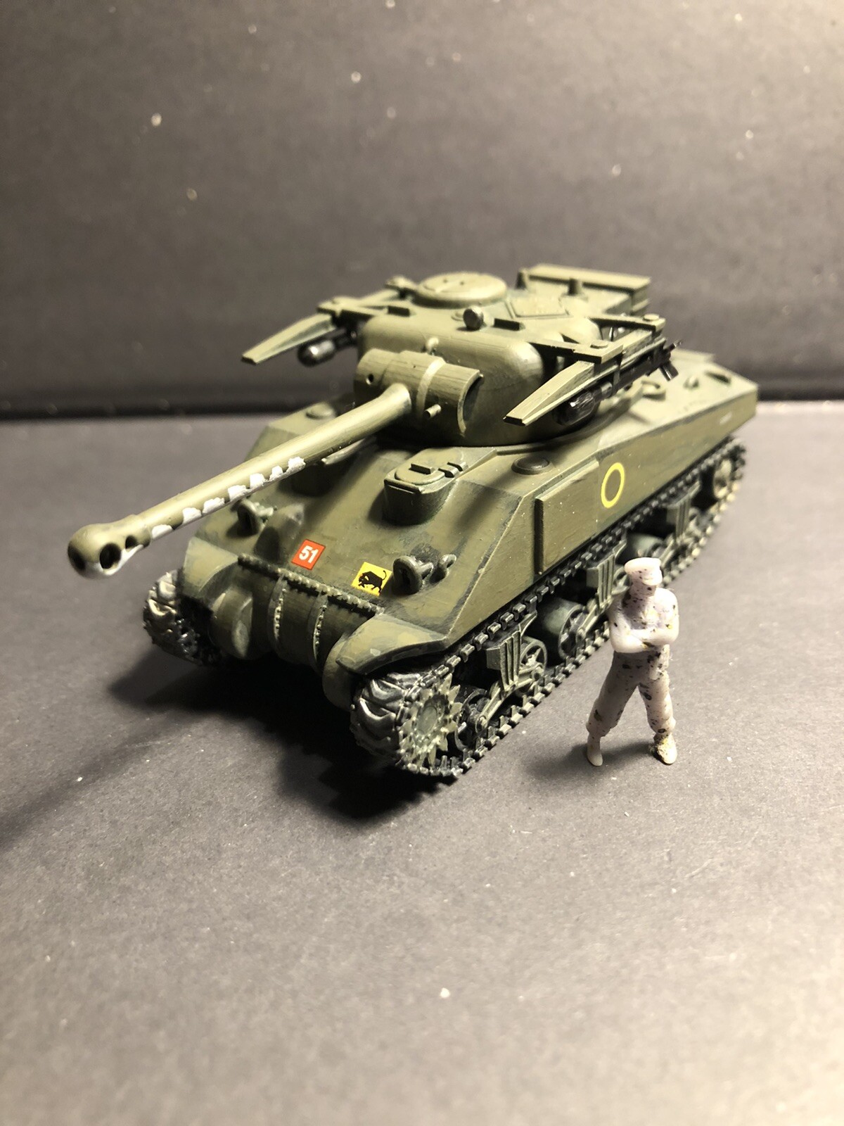 1/72 WW2 Sherman Firefly "Tulip" Painted Resin. Over 3100 models on ...