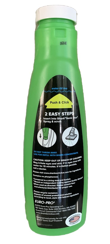 Shark Duo Wood and Hard Floor Cleaner Italian Citrus Scent 32 oz ...