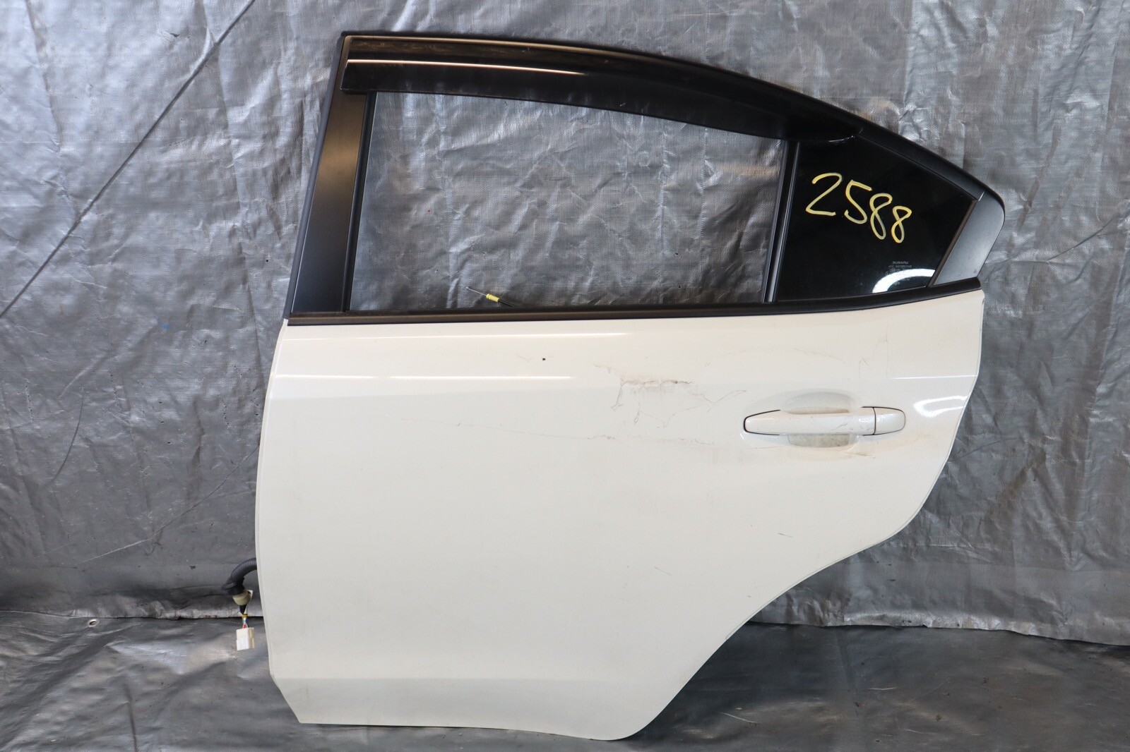 2021 SUBARU IMPREZA WRX STI VA2 EJ257 OEM LH DRIVER SIDE REAR DOOR ASSY ...