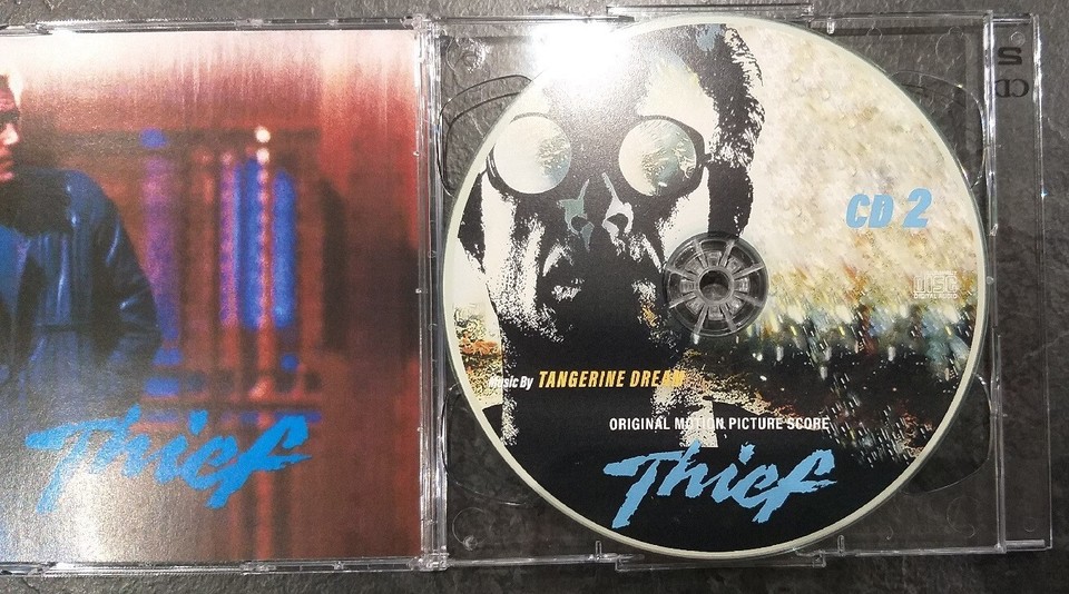 THIEF music by Tangerine Dream, movie score, 2CD set, 15 tracks | eBay