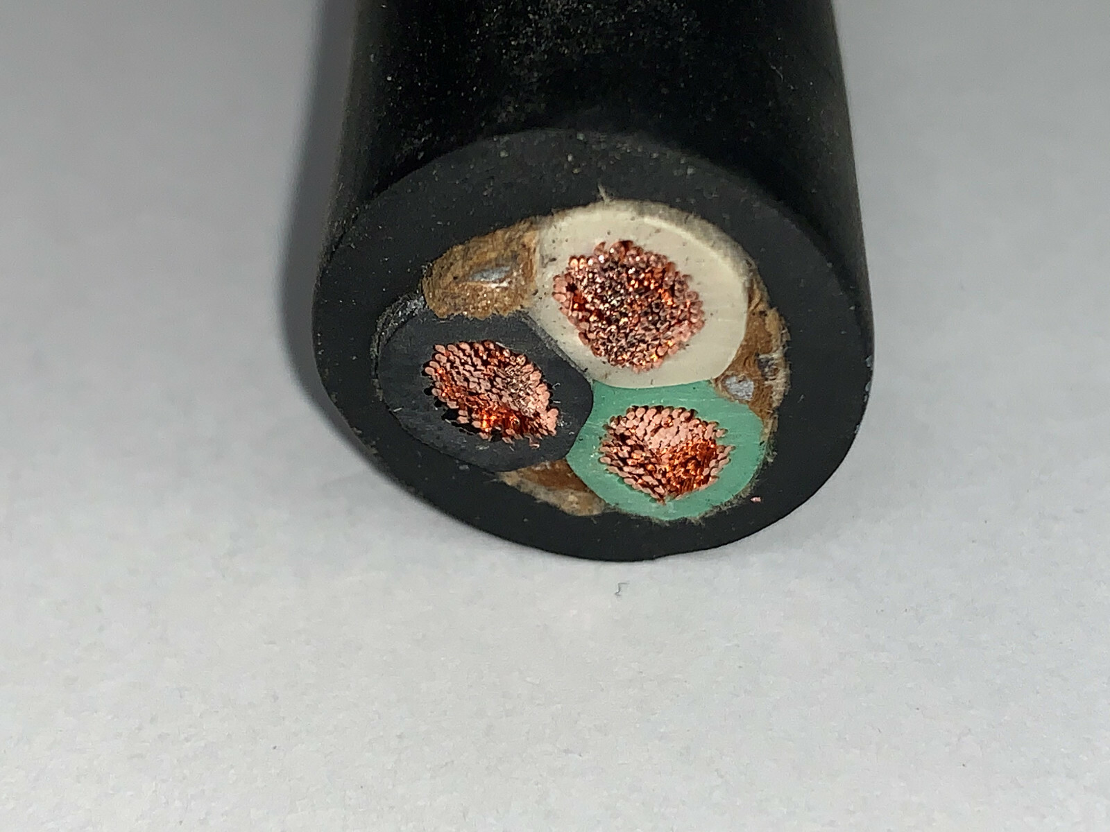 15 FT 6/3 SOOW SO SOO SOW BLACK RUBBER CORD EXTENSION WIRE/CABLE | eBay