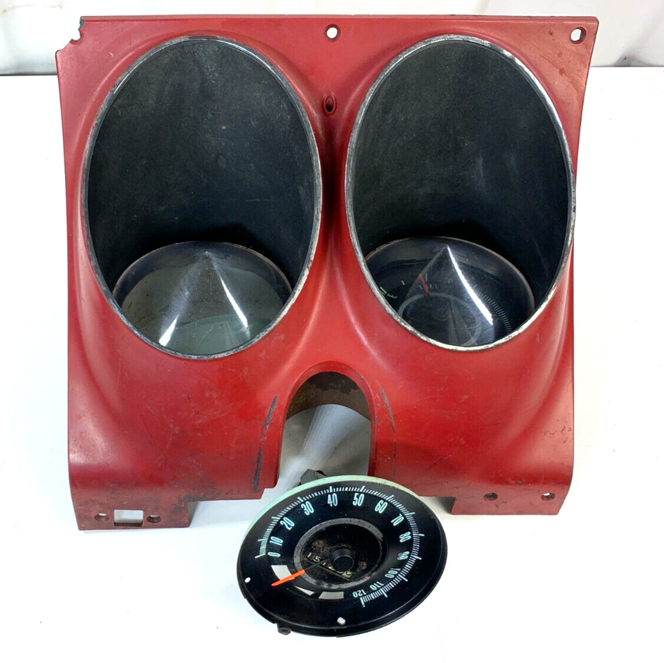 1967 1968 CAMARO FIREBIRD GAUGE INSTRUMENT CLUSTER FACTORY ORIGINAL ...