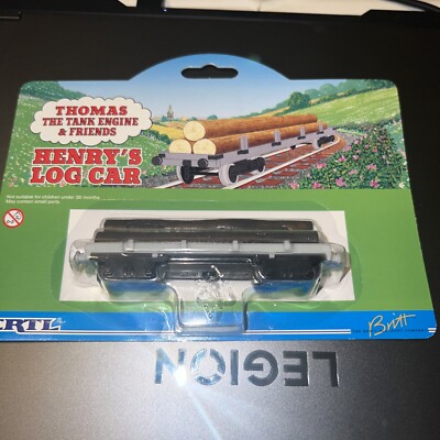 Thomas The Tank Engine & Friends - NEW 1998 Ertl - Henry’s Log Car | eBay