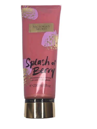 Victoria's Secret Splash of Berry Fragrance Body Lotion 8 oz/236ml Free ...