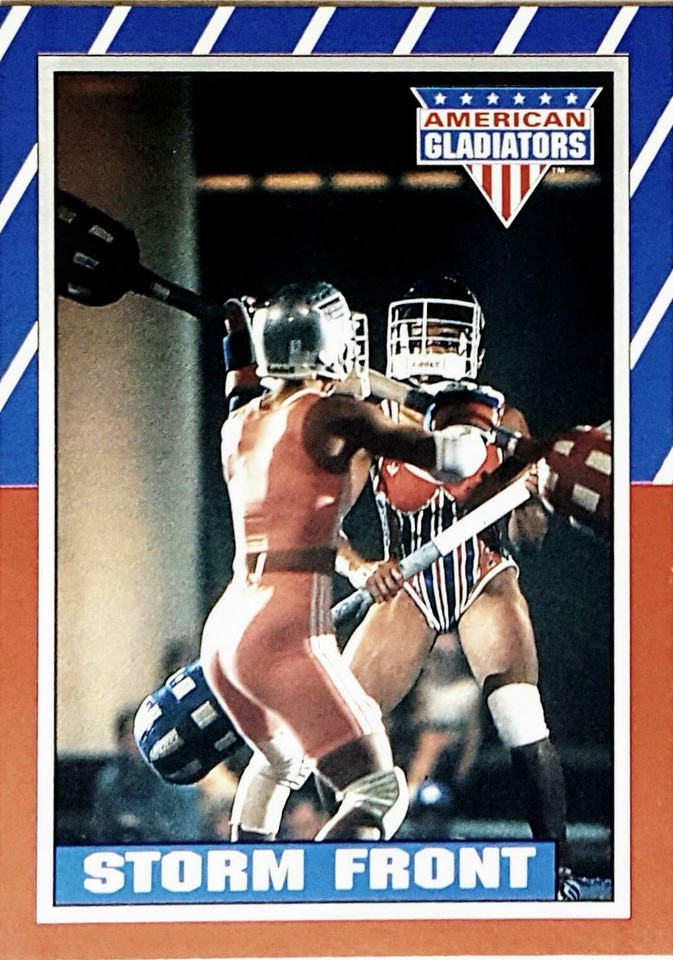 American Gladiators Trading Card TV Show TOPPS 1991 PICK YOUR CARD M | eBay
