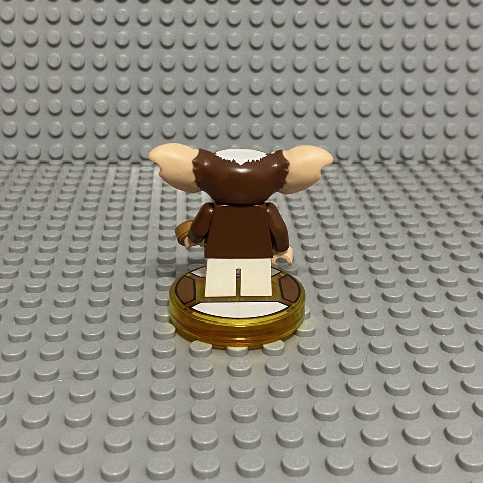 Lego Gizmo Minifig Dimensions Gremlins Minifigure DIM032 From Set 71256 ...