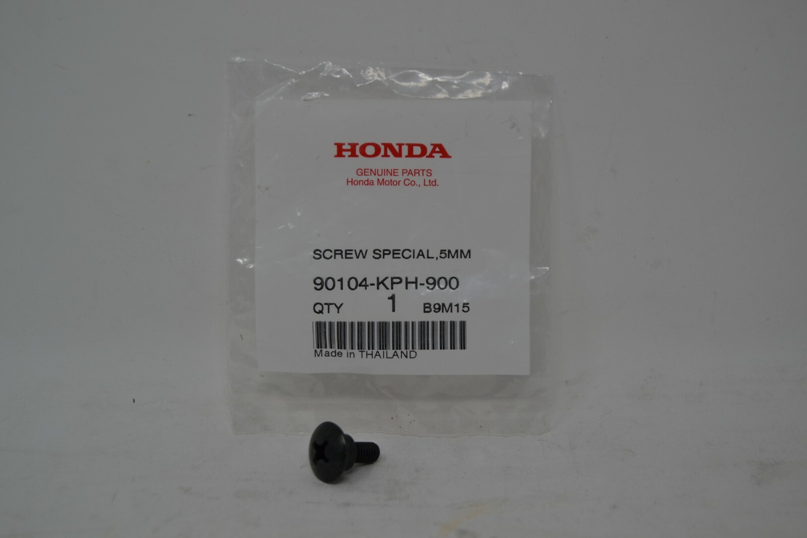 OEM Honda Screw Special 5mm 90104-KPH-900 NC700 GROM125 2012-2020 | eBay