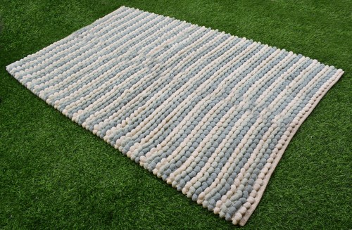 Multicolor Runner 3x4.5 Ft. Wool Carpet Handmade Dari Washable Mats New ...
