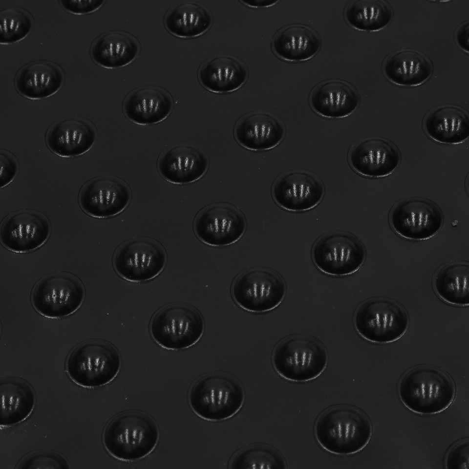 Hemispherical Round Domed Self Adhesive Rubber Feet - Stick-On Foot ...
