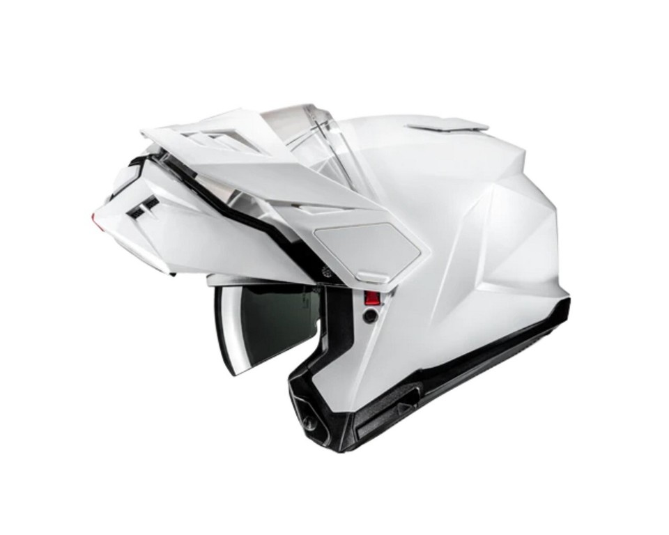 HJC I 80 Adventure Modular Helmet MC-21 Roki Red/White/Blue | eBay