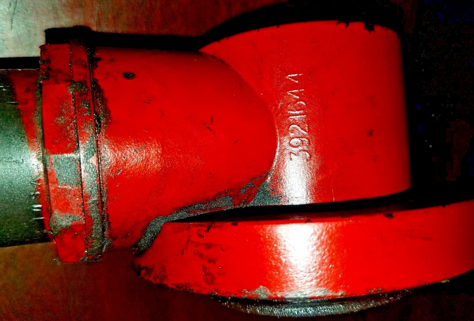 Cummins ISX15 6BT Engine Oil Filler Connection 3921644