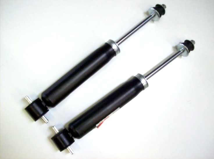 REAR SHOCK ABSORBERS SHOCKS DAMPERS FOR MERCEDES-BENZ 123 Saloon (W123 ...