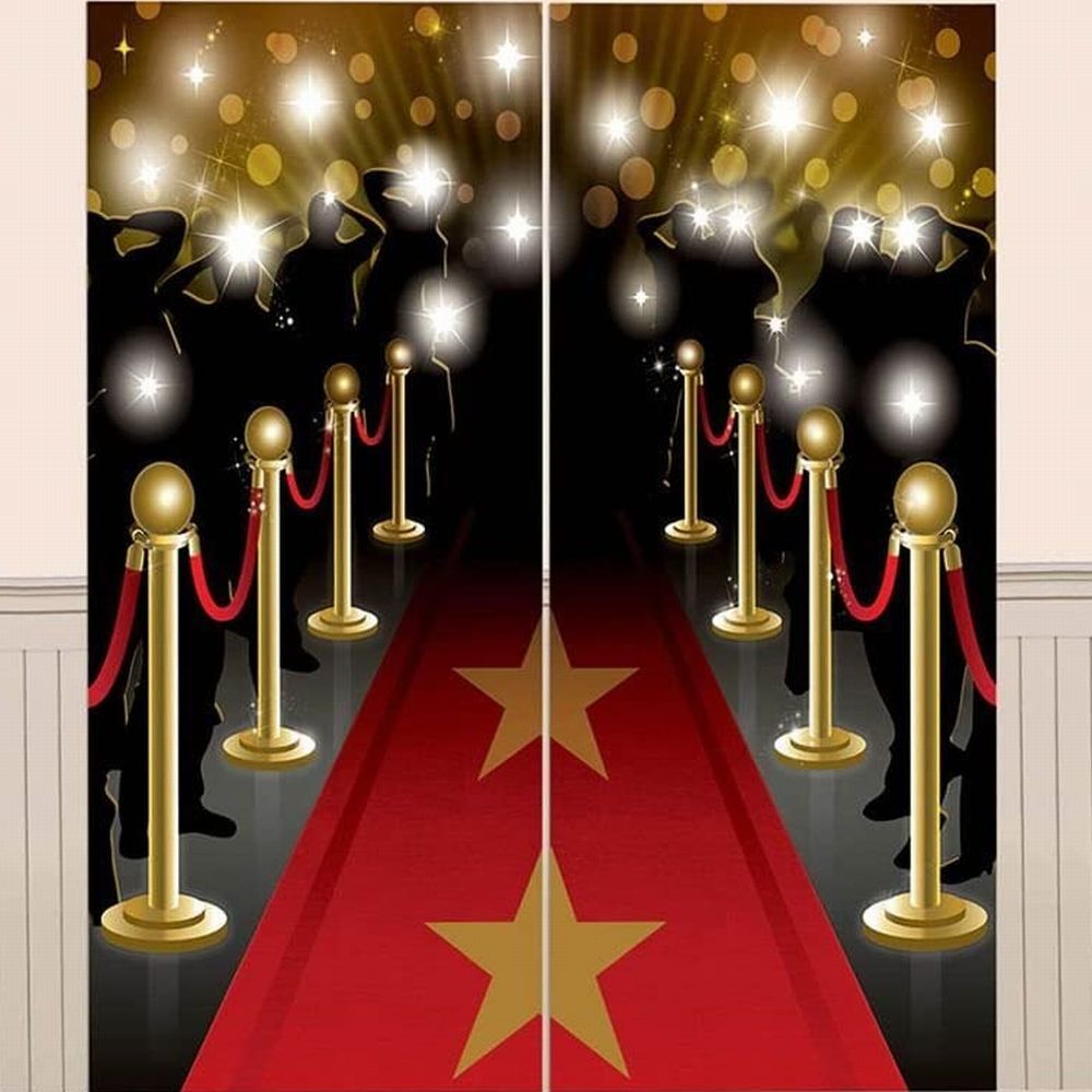 Real Hollywood Red Carpet Background