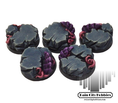 25mm Infestation Scenic Base Toppers x5 - Resin - Warhammer 40k ...