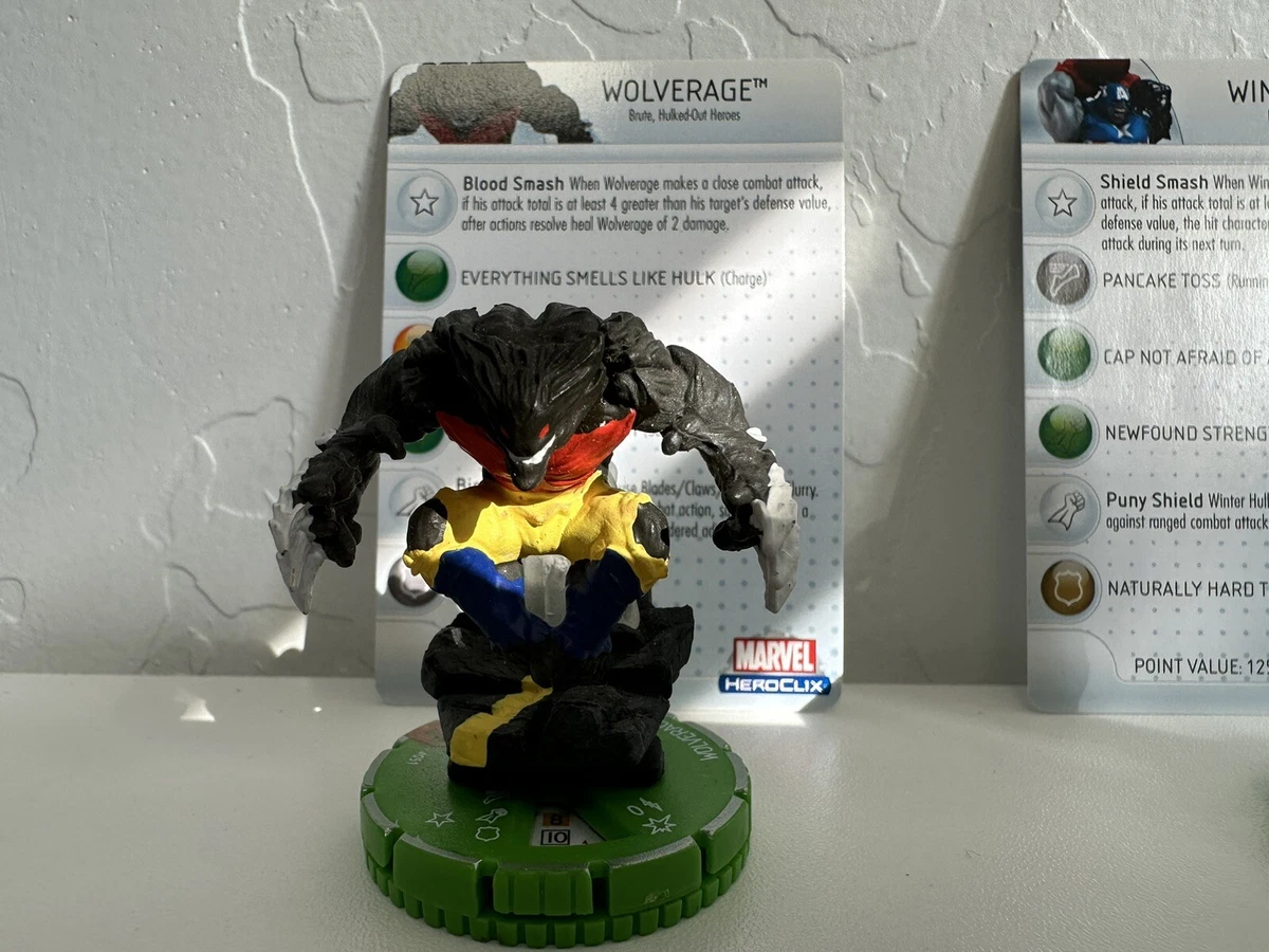 Hulked Out Heroes Wolverage