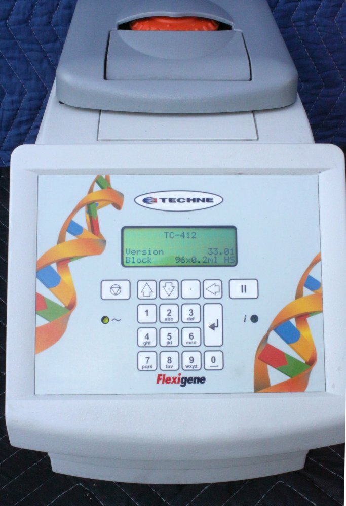 Techne Flexigene PCR Thermal Cycler FFG02HSD | eBay