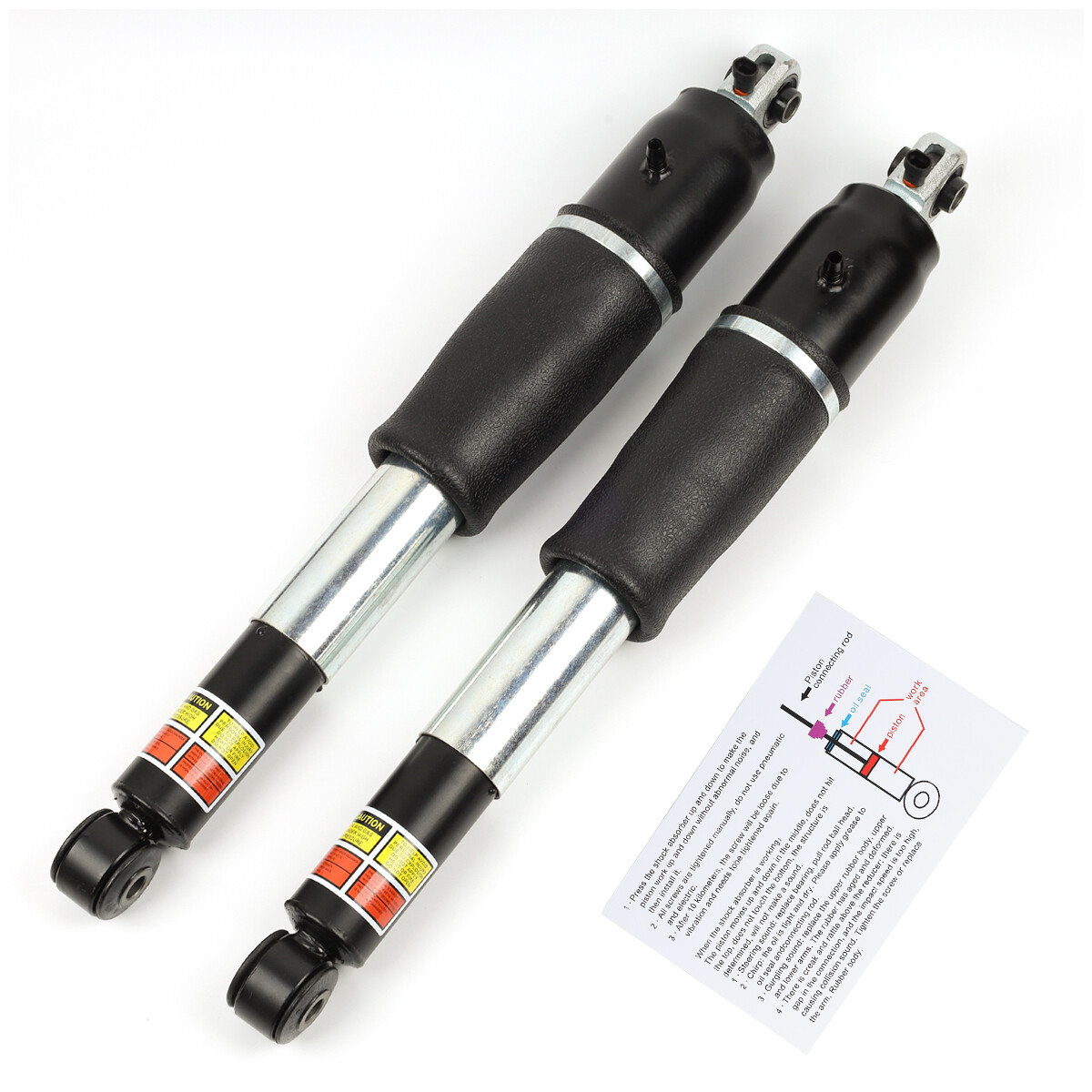 Rear Pair Air Shock Absorbers MagneRide for Escalade Suburban Tahoe ...