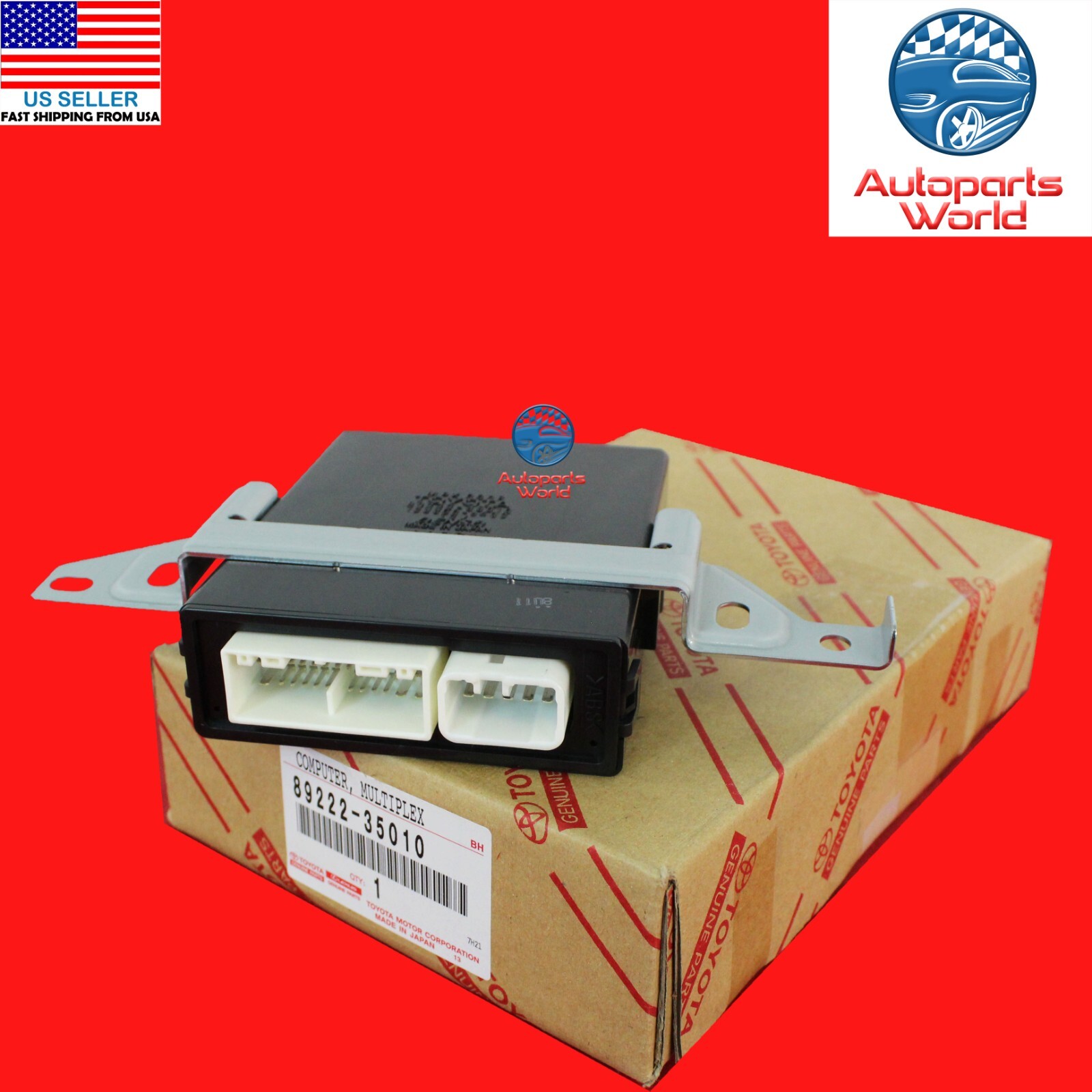 TOYOTA 89222-35010 4RUNNER GRN21# Computer Multiplex Network Door OEM ...